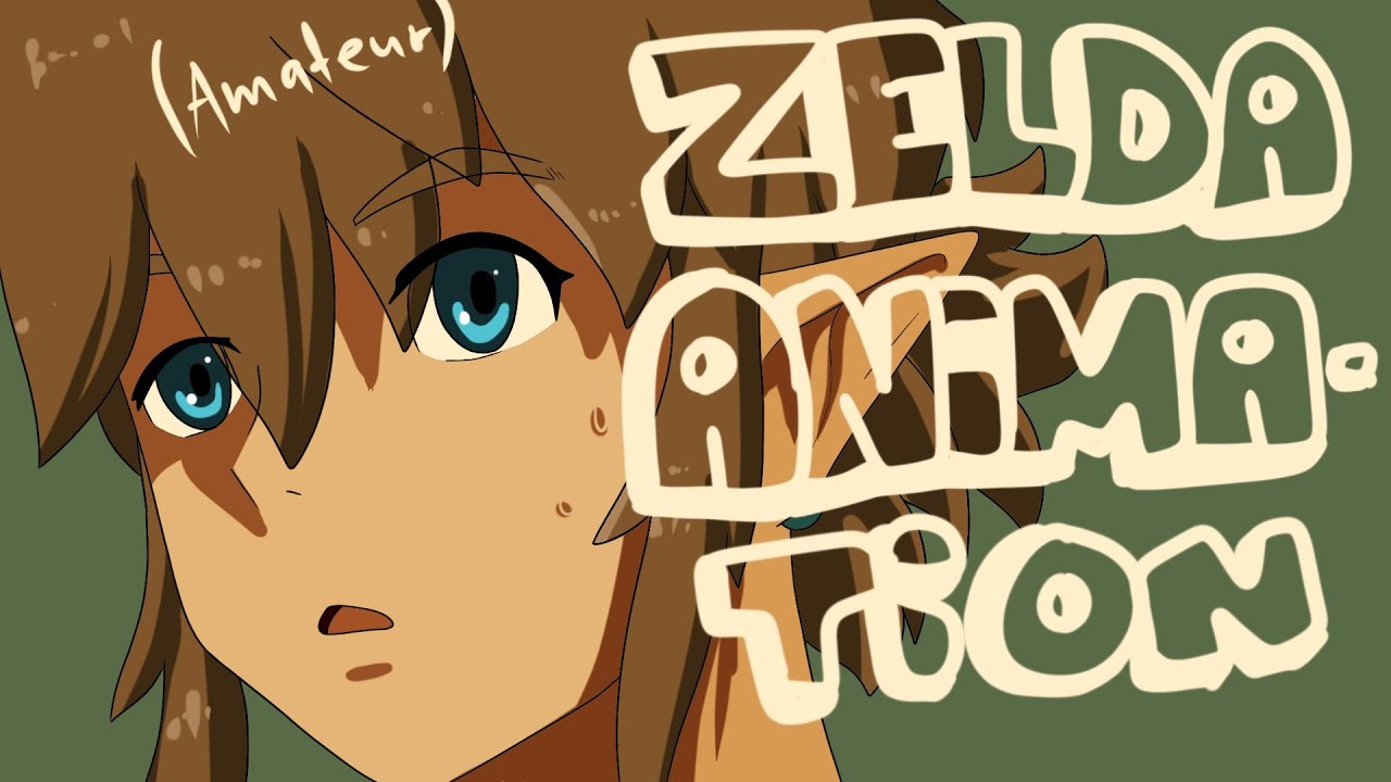 Zelda Animation Rough Draft - YouTube