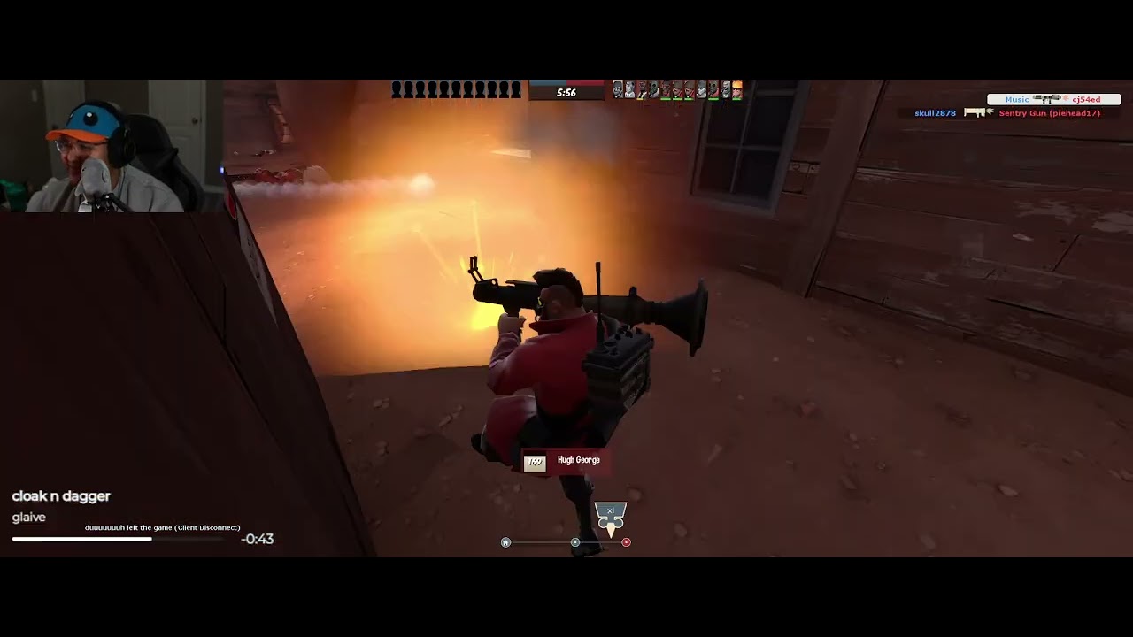 TF2 stream and maybe monkey game - YouTube