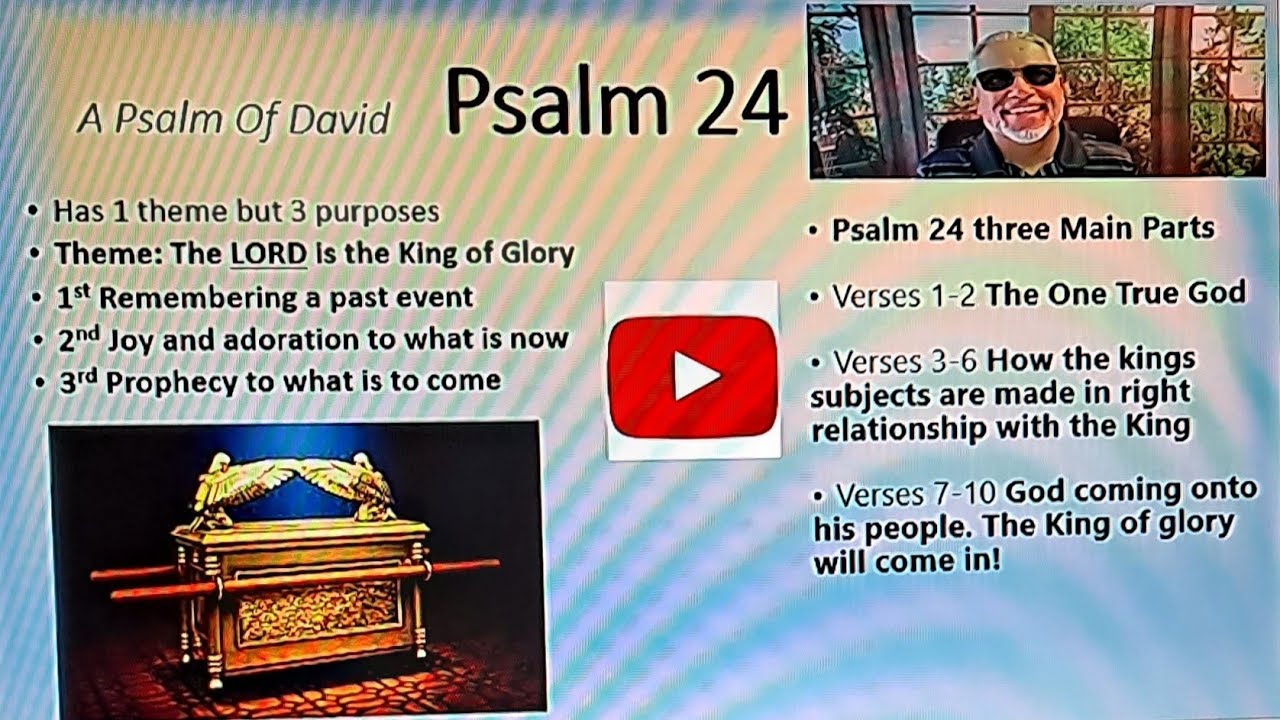 Psalm 24 God is the Ruler - YouTube