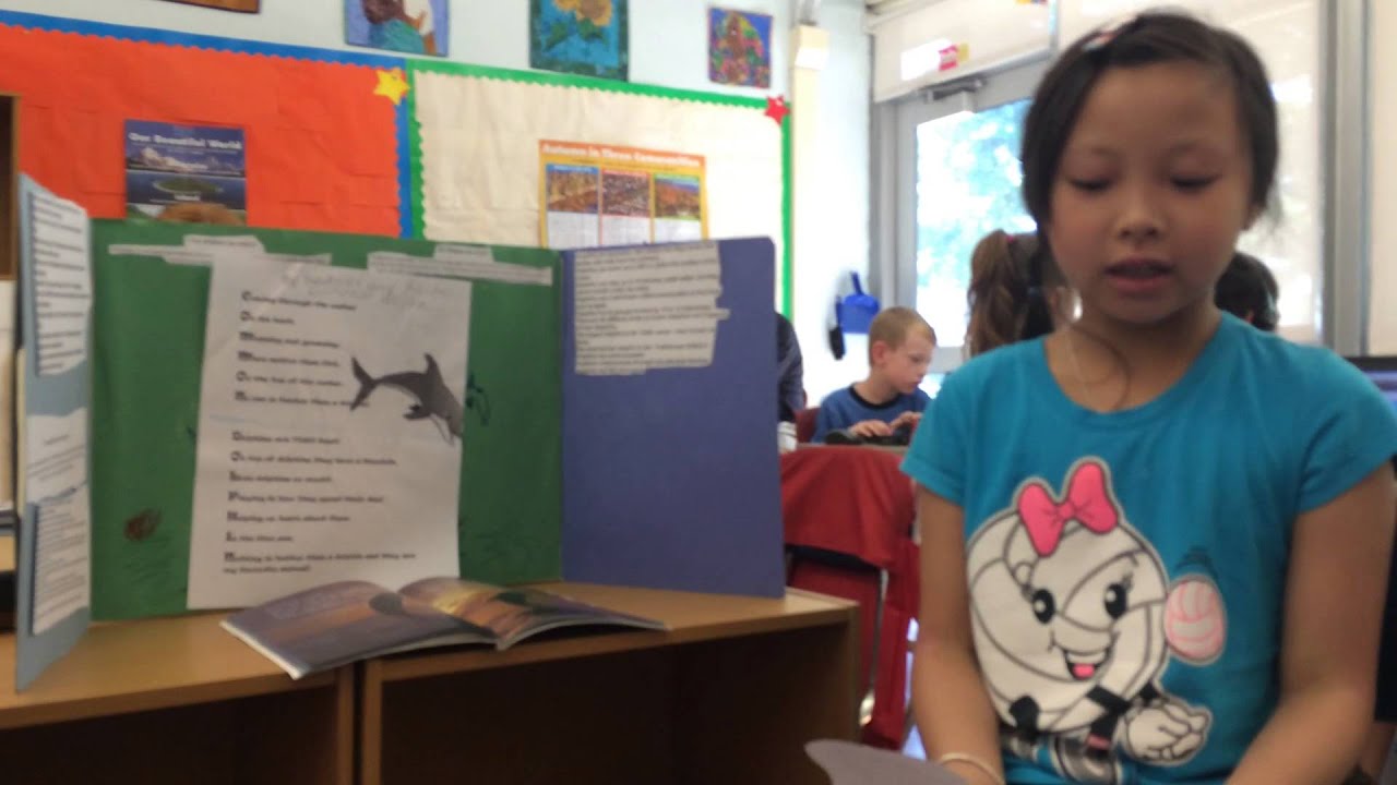 2nd Grade Student Project Based Learning Speech - YouTube