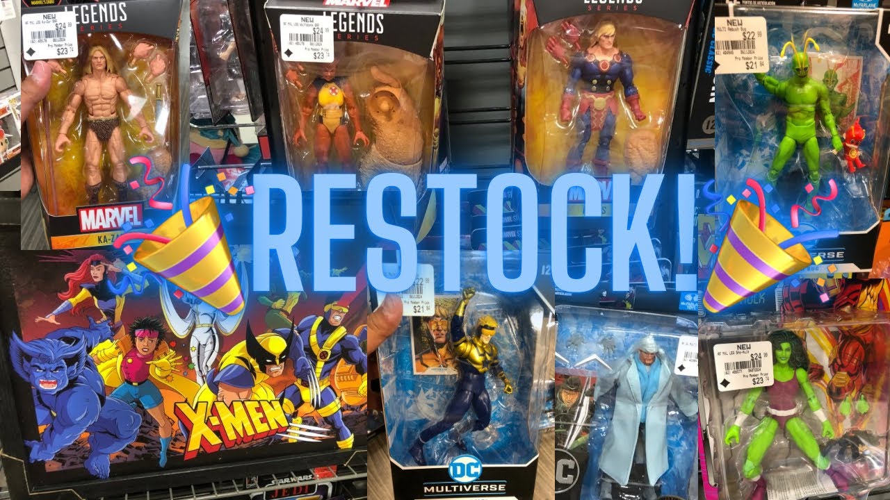 GameStop toy hunt!!! New dc multiverse collectors edition and new zabu ...