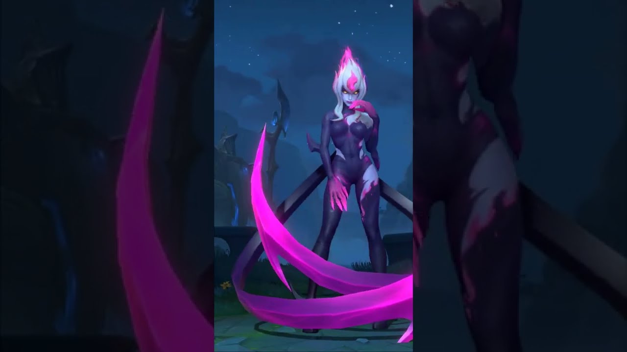 Evelynn League of Legends VS Wild Rift Comparison #shorts - YouTube