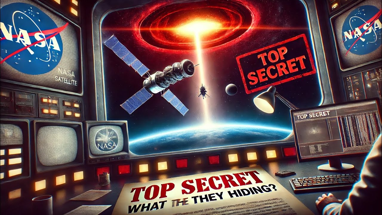 NASA’s Lost Satellite – What Are They Hiding? - YouTube