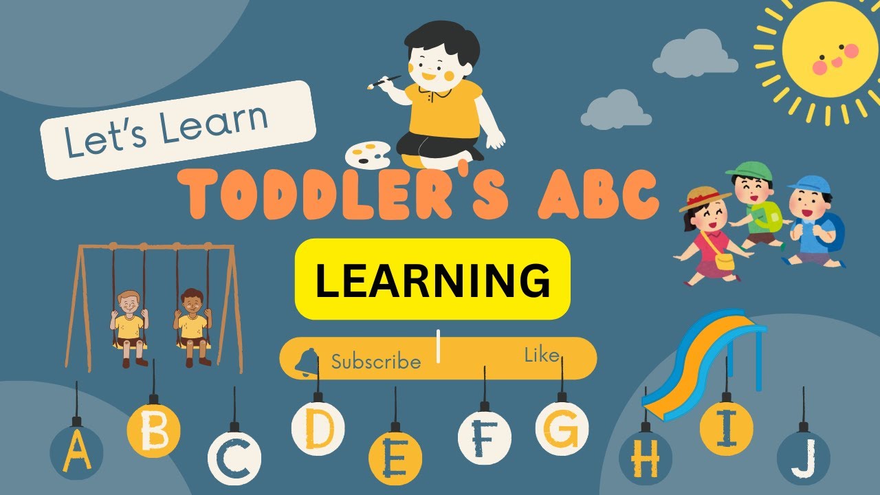 "Toddler’s ABC Learning" - YouTube