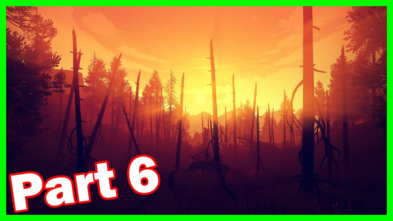Firewatch 2016 Gameplay | Part 6 | Full Game - YouTube