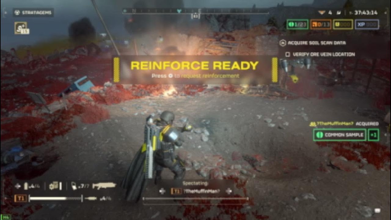 Helldivers 2: We have a confirmed traitor boys! - YouTube