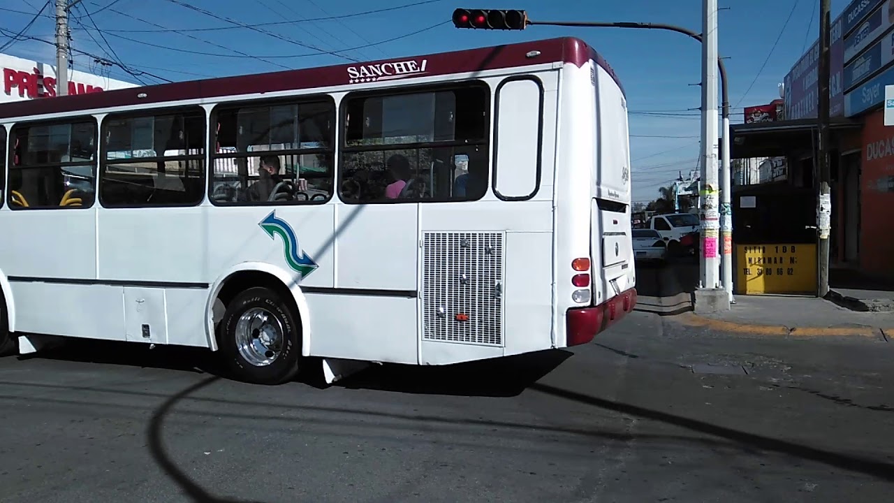 El 956 (SANCHEZ) y el 774 de la R-258D - YouTube