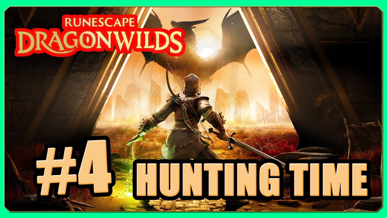 RuneScape Dragon Wilds Episode 4: Hunting Monsters! Levelling Up! 🐉🔥 ...
