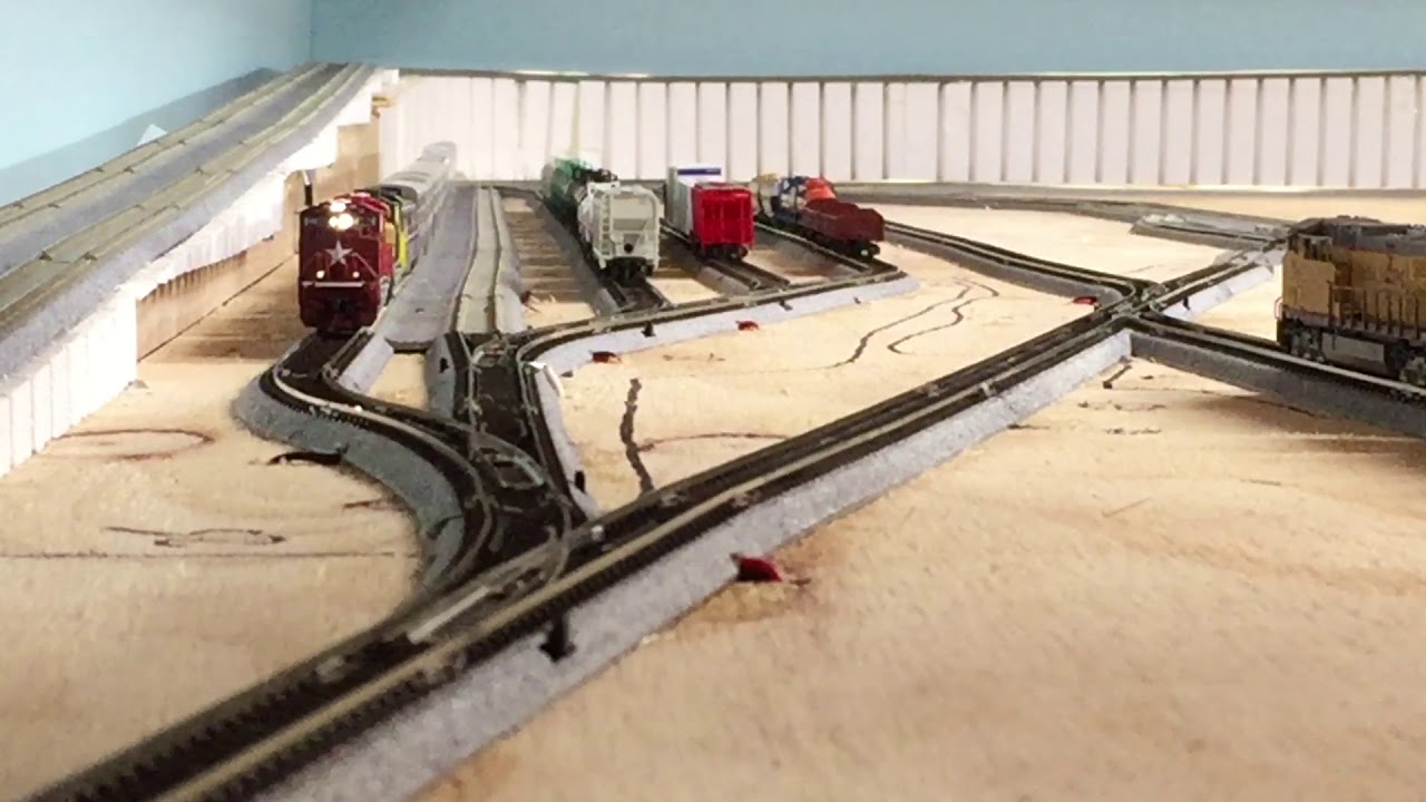 Excursion train start up - YouTube