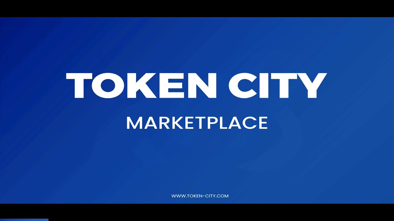 Evento de presentación del Marketplace de Token City - YouTube