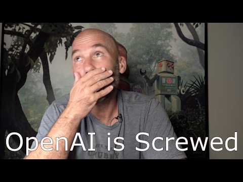OpenAI Cuts AI Inference in Half - OpenAI is DEAD