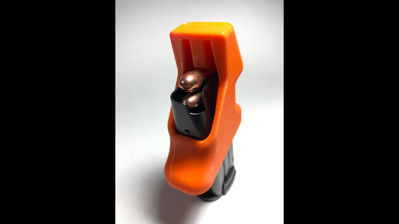 Sig Sauer P250 Subcompact Speedloader - 12 round .380 ACP mag loading ...