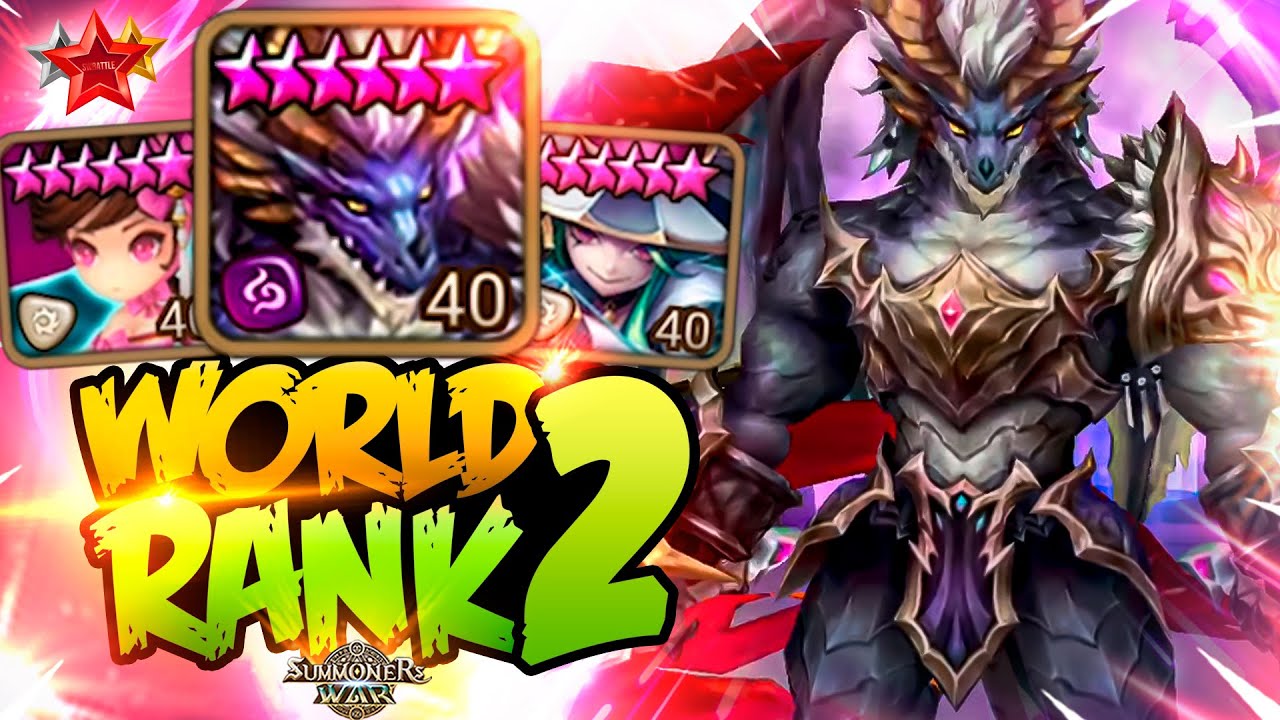 KELIANBAO Tries To Play with FIRST PICK DRAKAR - Summoners War - YouTube