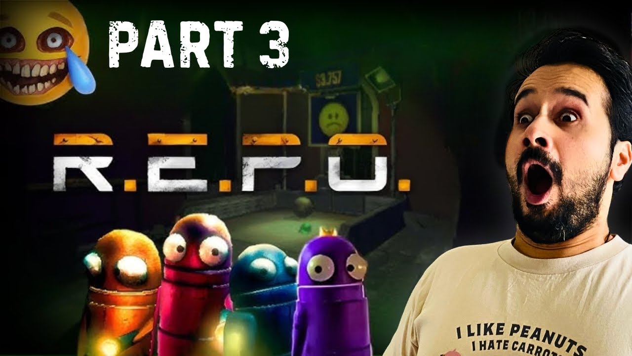 Evil Eye Kills Everyone 👁️💀 | REPO Part 3 Co-Op Gameplay - YouTube