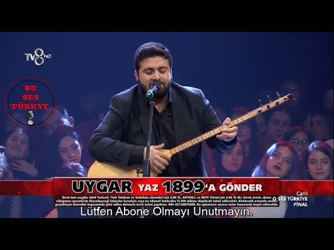 O Ses Türkiye - Uygar ERDOĞAN - Sakın Cahilin Yanına - FİNAL