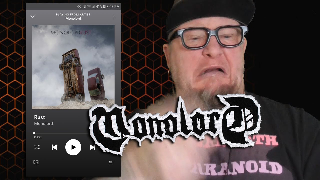 MONOLORD - Rust (First Listen) - YouTube