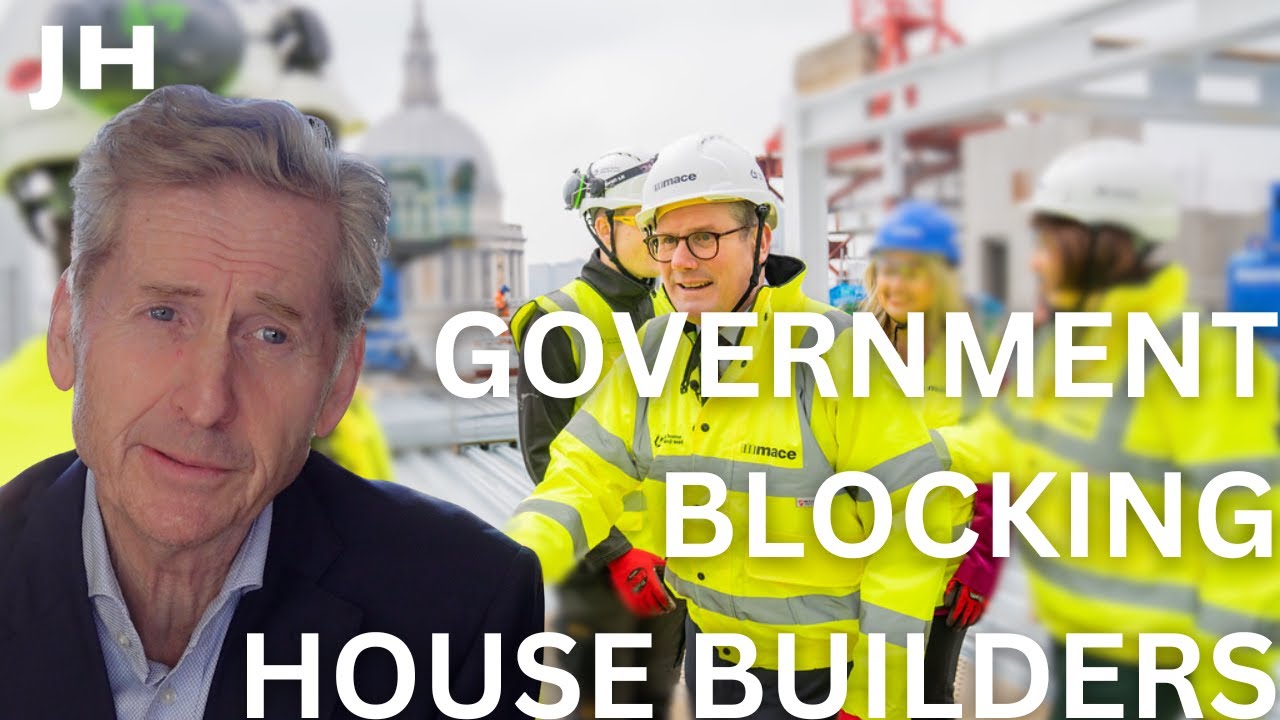 UK Government & Natural England Block Home Builders AGAIN | Why Can't ...