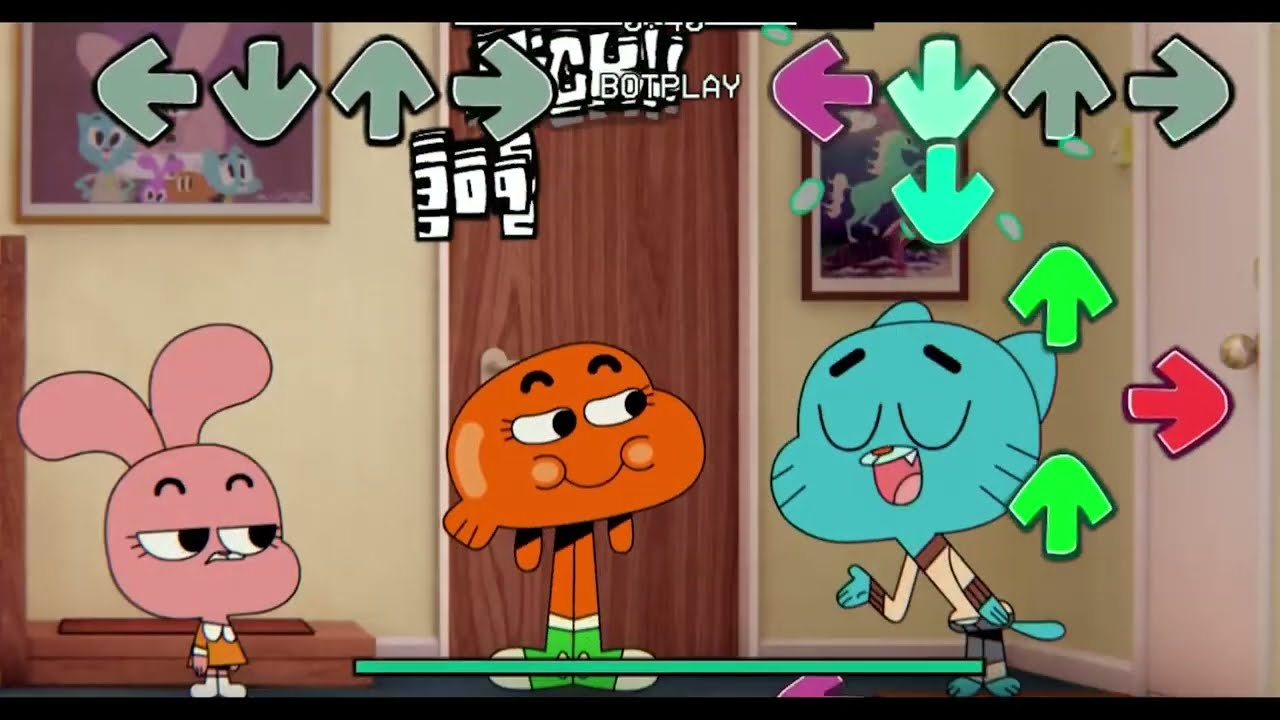 The Amazing World of Gumball 👻 This Isn't How I Imagined Santa Merry ...