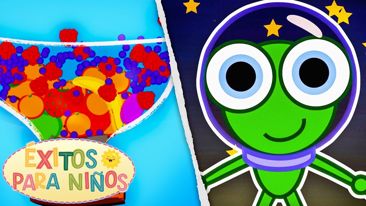 Canción del Zumo + La Ranita Galáctica | Mejores Canciones Infantiles y ...