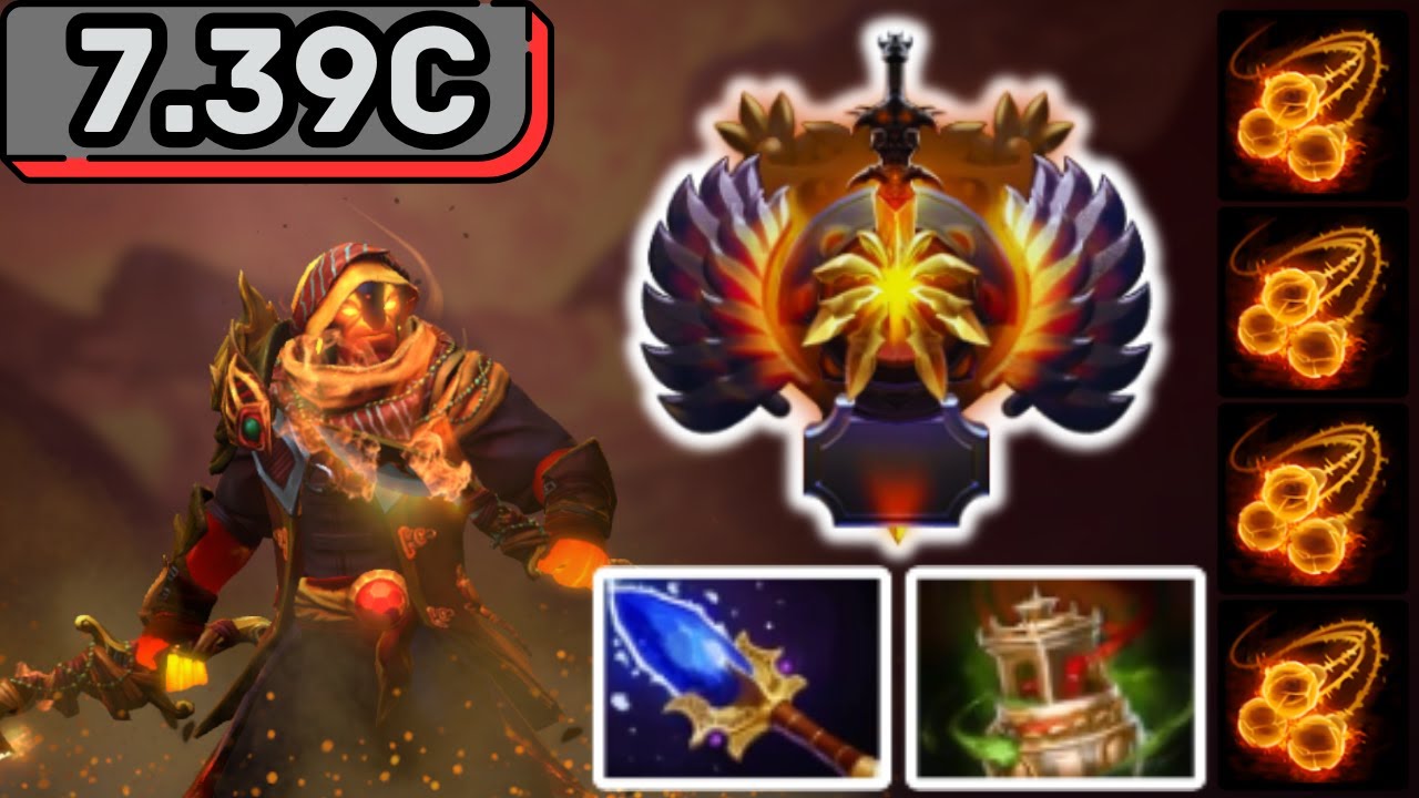 🔥 SUPPORT EMBER SPIRIT WENT FULL MAP IMPACT 💢 FIGHTS, VISION, DAMAGE - DOTA 2 - YouTube