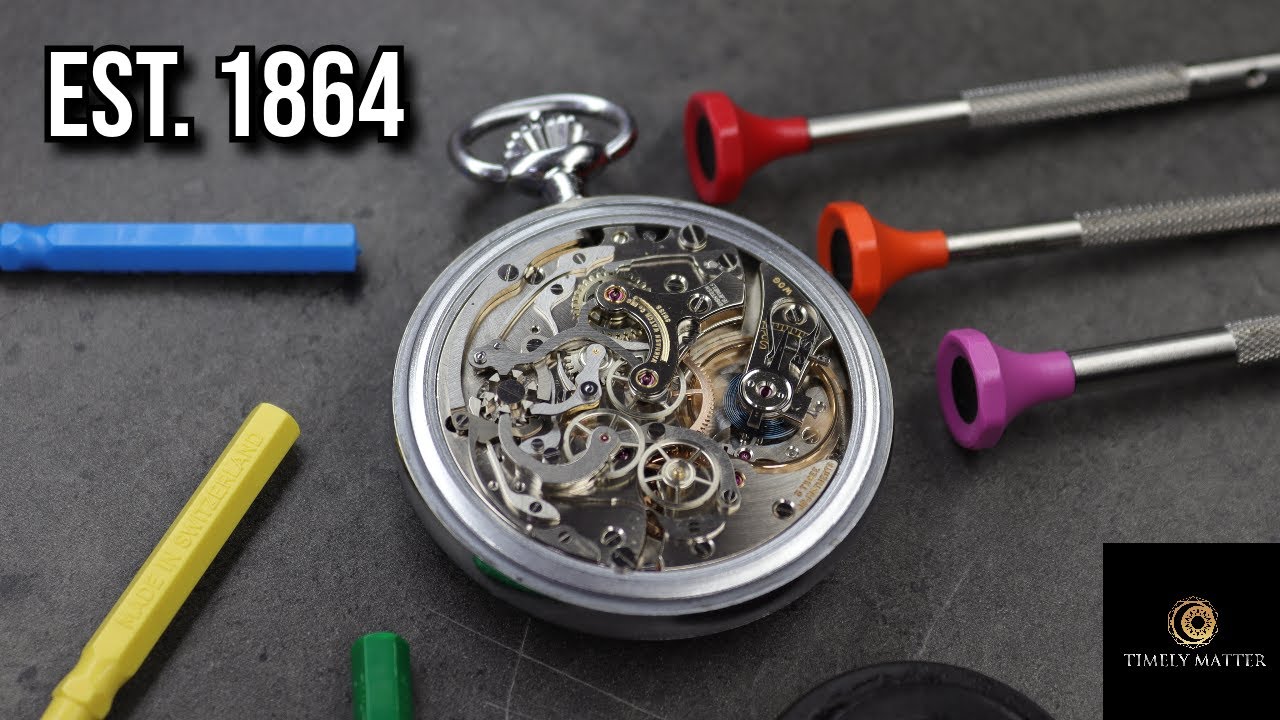 Undoubtedly OBSESSED With Restoring HIGH GRADE Pocket Watches... - YouTube