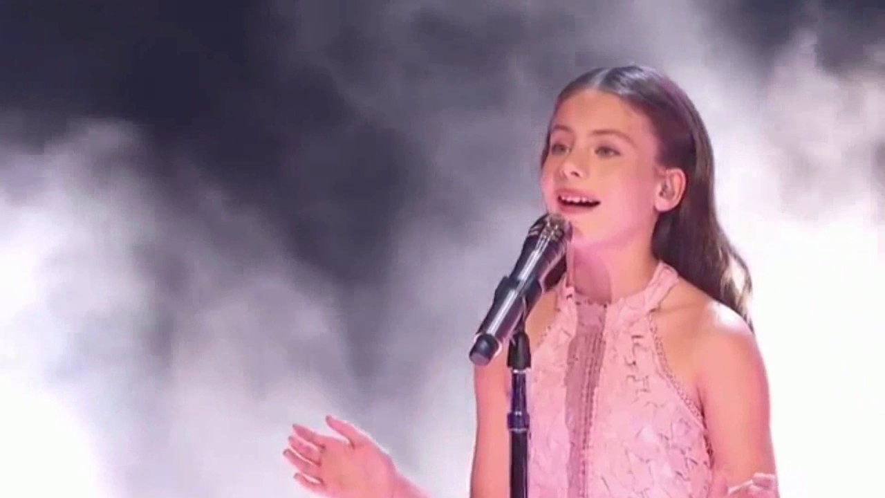 Emanne Beasha: 10 Year-Old Opera Singer Impresses The Judges | America ...