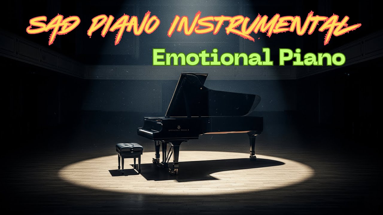 Sad Piano Instrumental | Emotional Piano Music | Relaxing Background ...