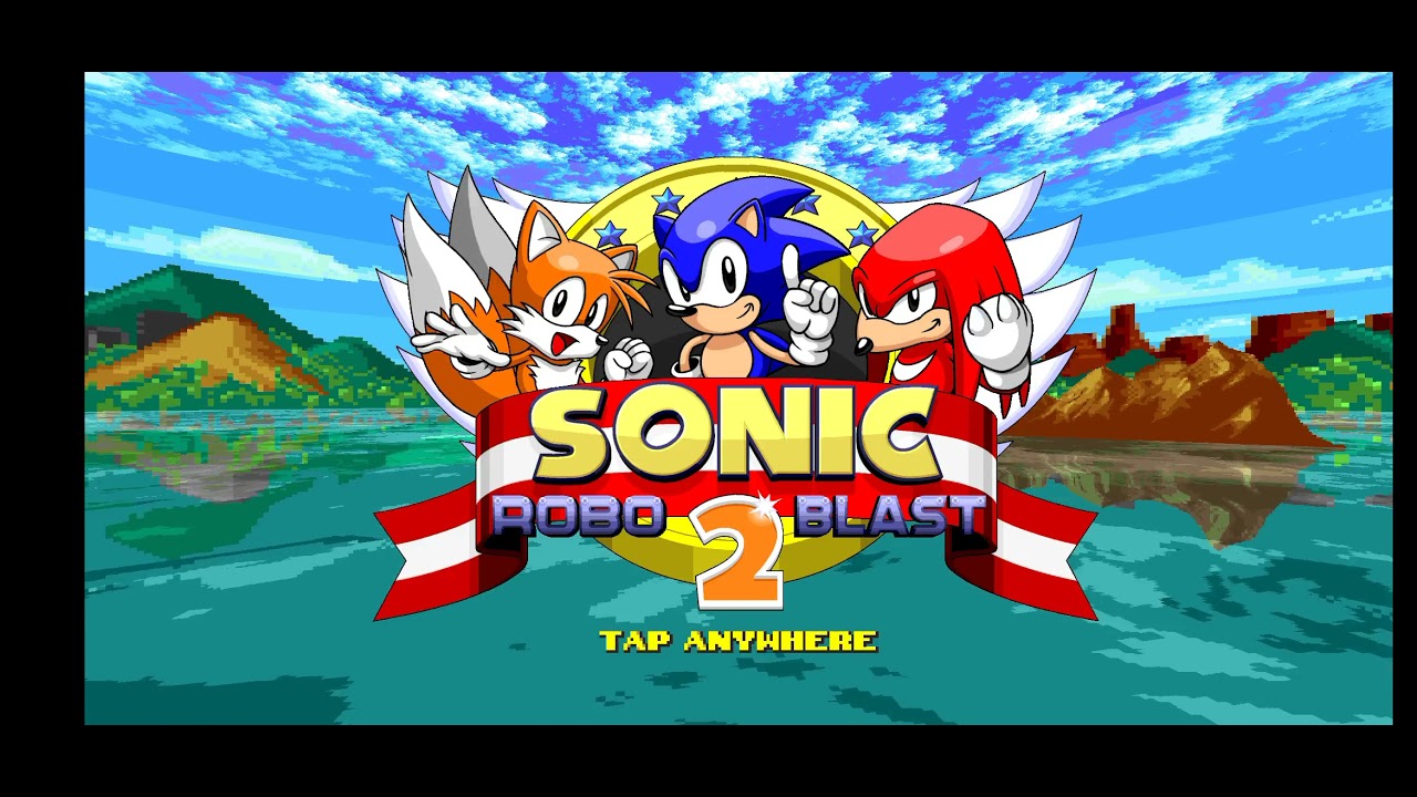 como se ven las demos de srb2 con Chaos mde - YouTube