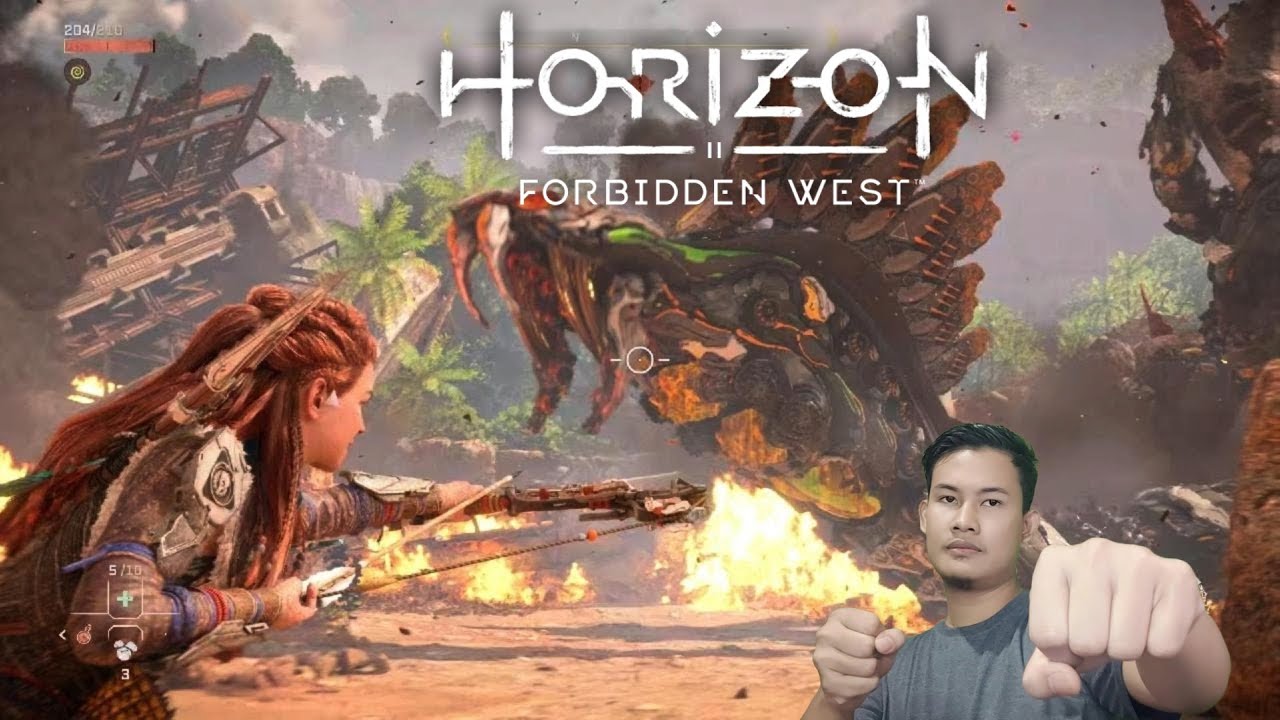 PERJALANAN ALOY UNTUK MENCARI SUMBER RED BLIGHT..HORIZON FORBIDDEN WEST ...