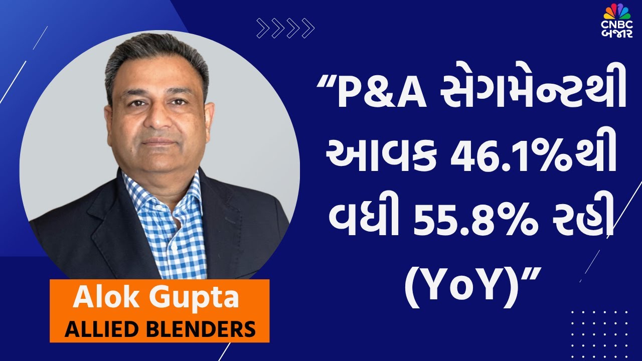 Allied Blenders Result Today | Managment View | Earnings Season | Q1 ...