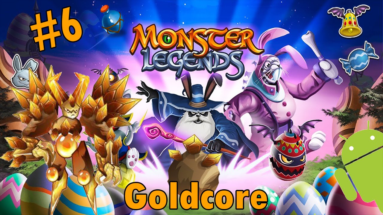 Monster Legends - Isla De Pascua [Movil] - Goldcore - YouTube