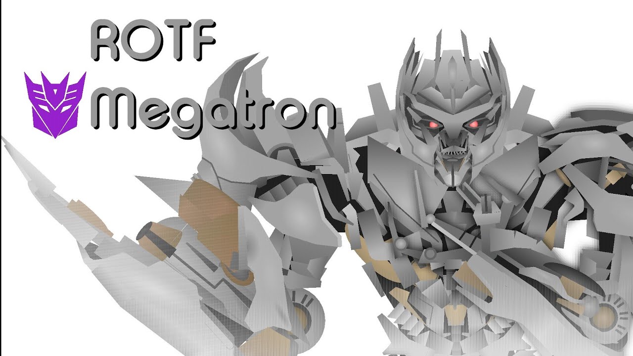 ROTF Megatron- Animation test [Transformers] Sticknodes (inspired by ...