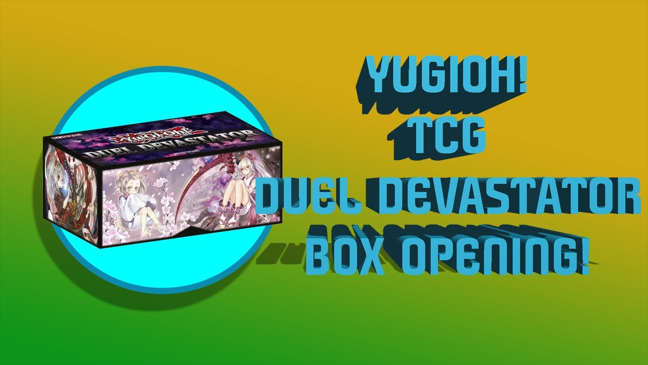 Yugioh Duel Devastator Box Opening! - YouTube