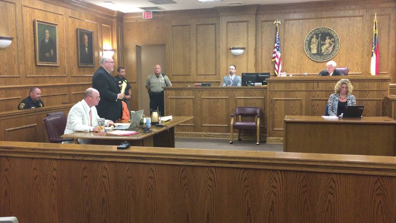 Antwan Anthony hearing - YouTube