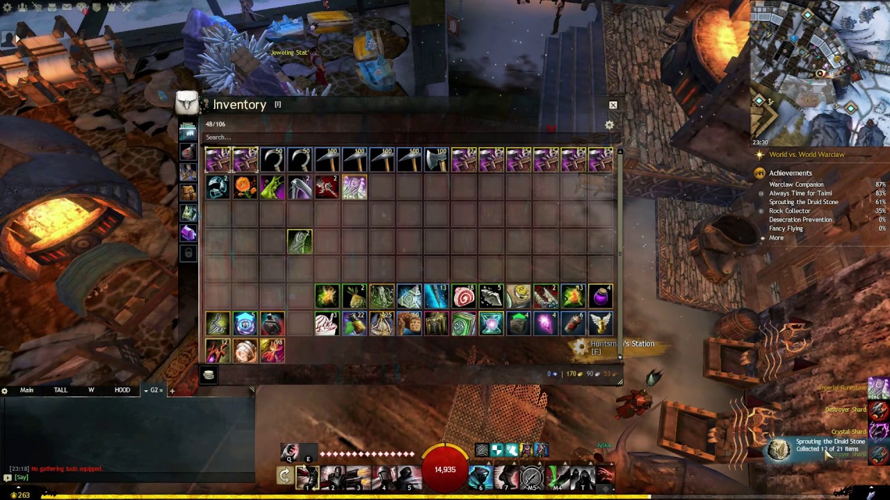 Guild Wars 2 (Sprouting the Druid Stone collection) - 05 Imperial ...