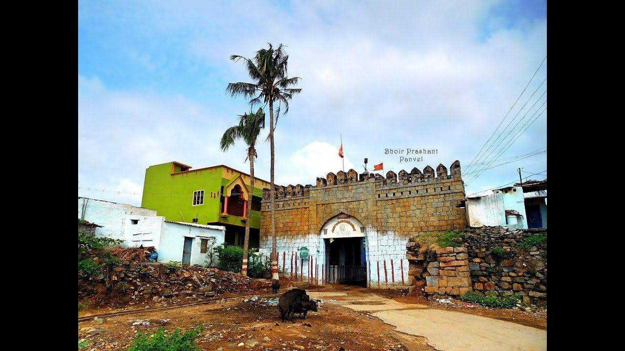 कांपली किल्ला कर्नाटक Kampli Fort Karnatak - YouTube