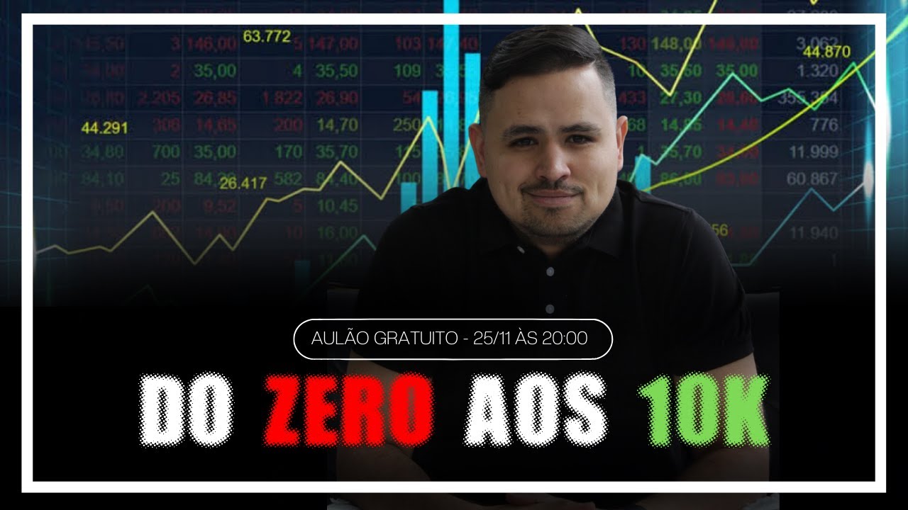 AULÃO GRATUITO - DO ZERO AOS 10K 🔥 - YouTube