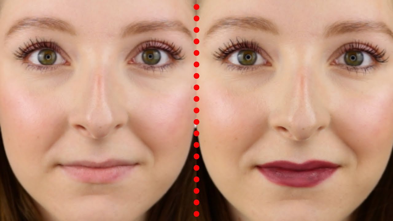 How To Overline Lips | Bodyography Lip Pencil Review - YouTube