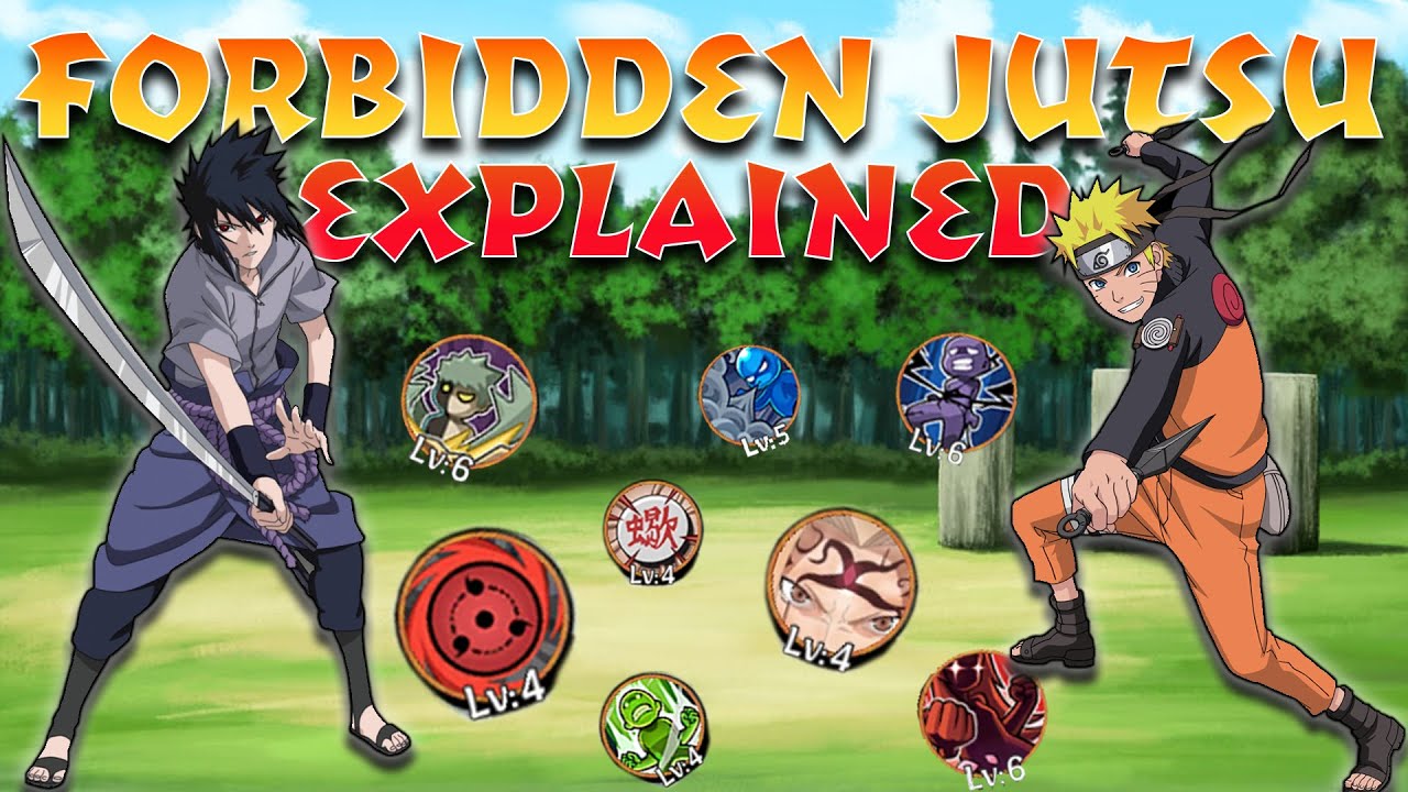 FORBIDDEN JUTSU EXPLAINED!! - ULTIMATE HOKAGE DUEL/ NINJA DUEL LEGEND ...
