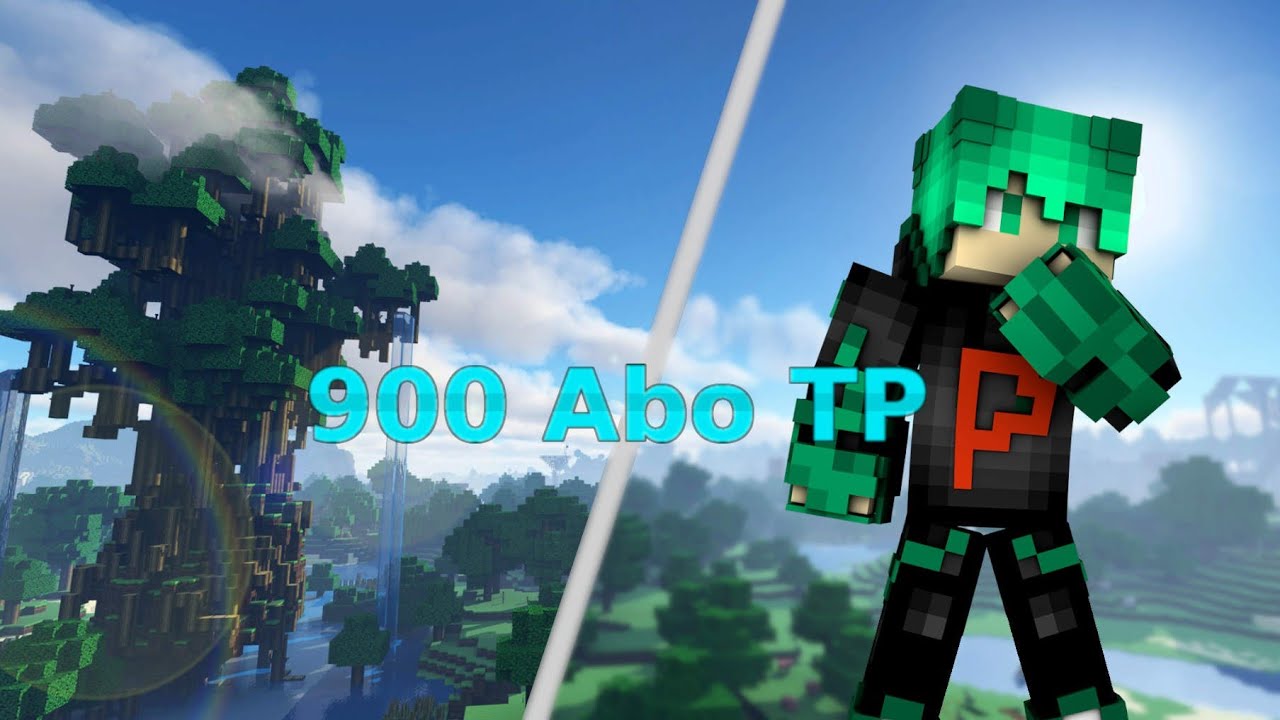 Mein Eigenes 900 Abo Minecraft Texture Pack ! - YouTube