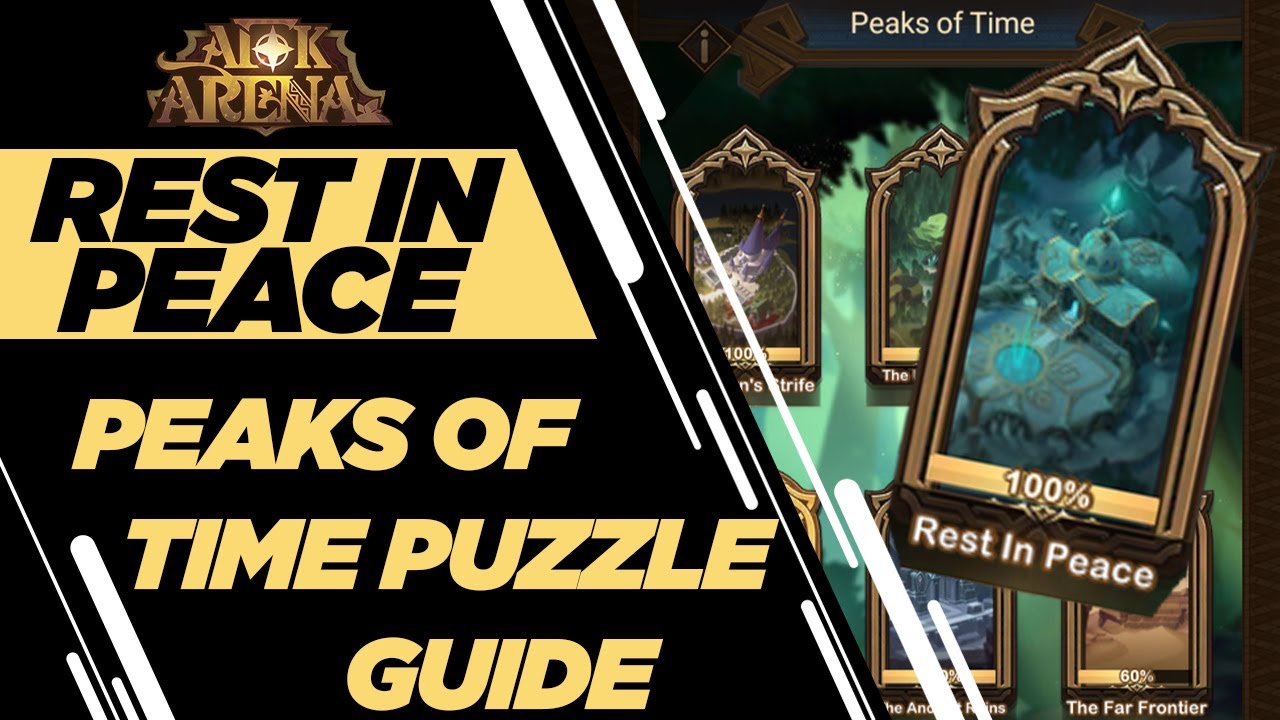 AFK Arena - Rest in Peace - YouTube