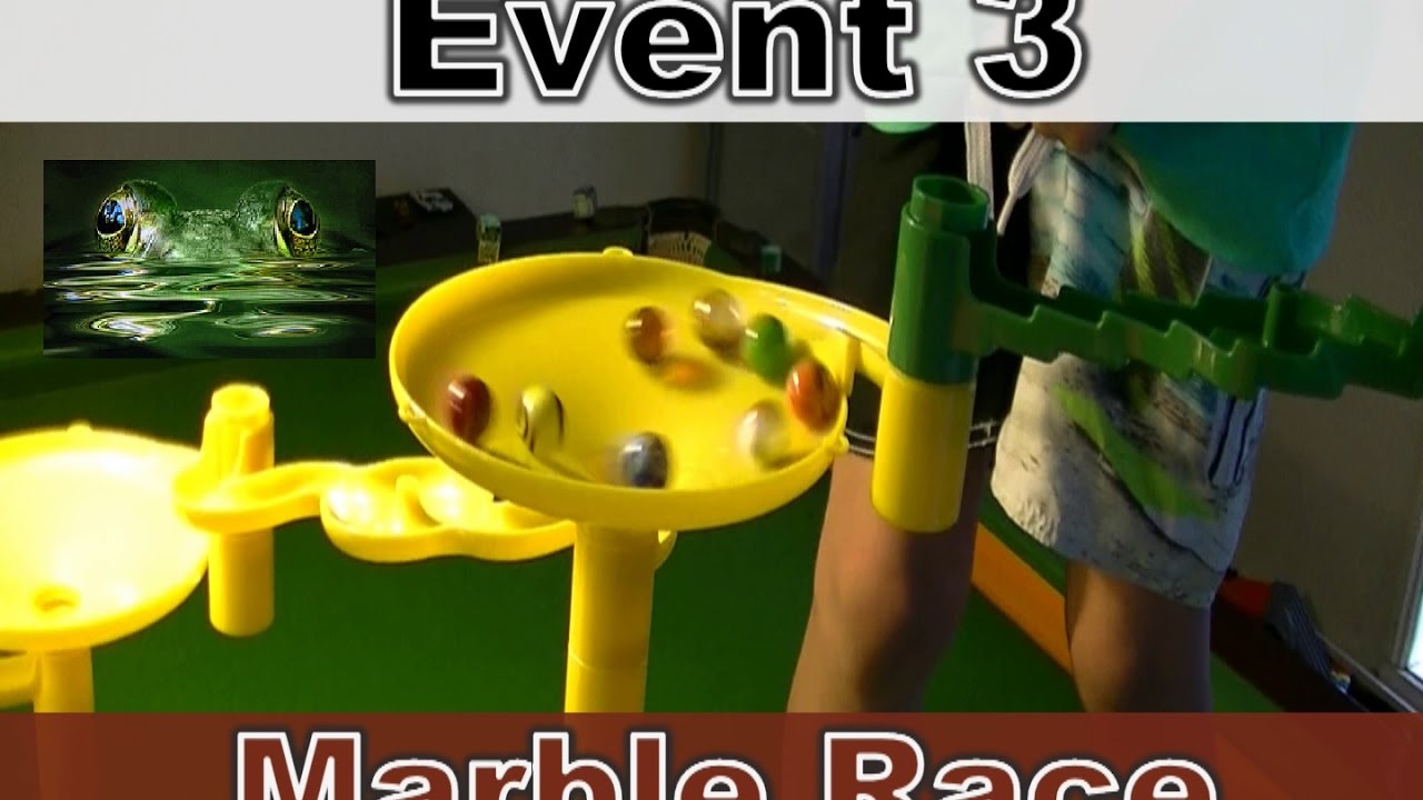 Color Teams Event 3 of 8 Marble Racing Madness - Marbles (Marbulous ...