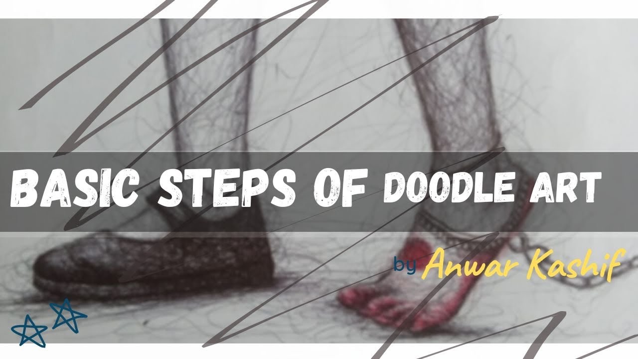Basic Steps of Doodle Art | The Circuit Live - YouTube