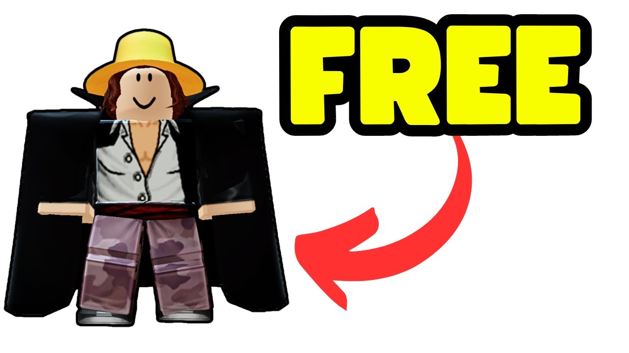FREE SHANKS SKIN ON ROBLOX, FREE ANIME OUTFIT IDEA ON ROBLOX - YouTube
