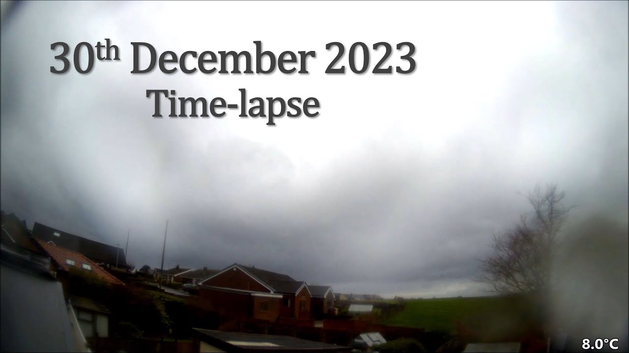 30 December 2023 Time-lapse - YouTube