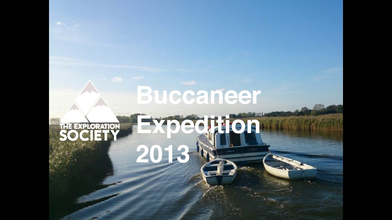 The Exploration Society - The Buccaneer Expedition 2013 - YouTube