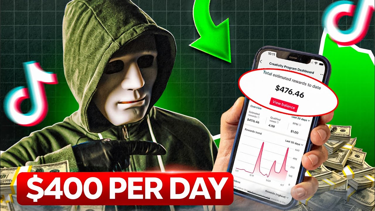 How to Make Money with TikTok Creativity Program Without Creating ...