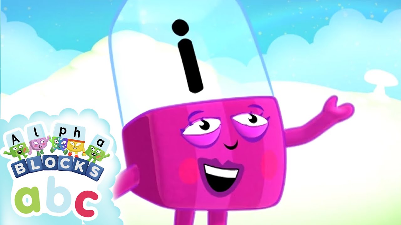 Alphablocks - Apprendre l'alphabet anglais | La lettre I - YouTube