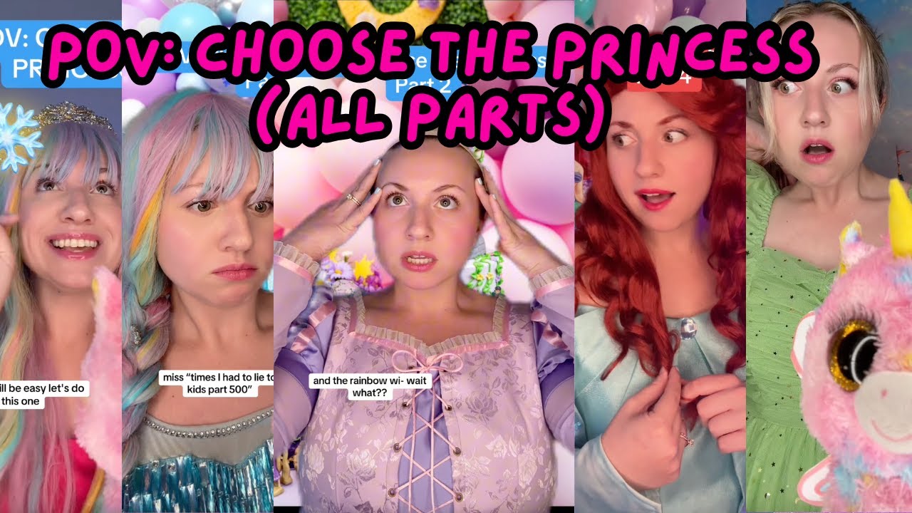 POV: Choose The Princess (ALL PARTS!) - YouTube