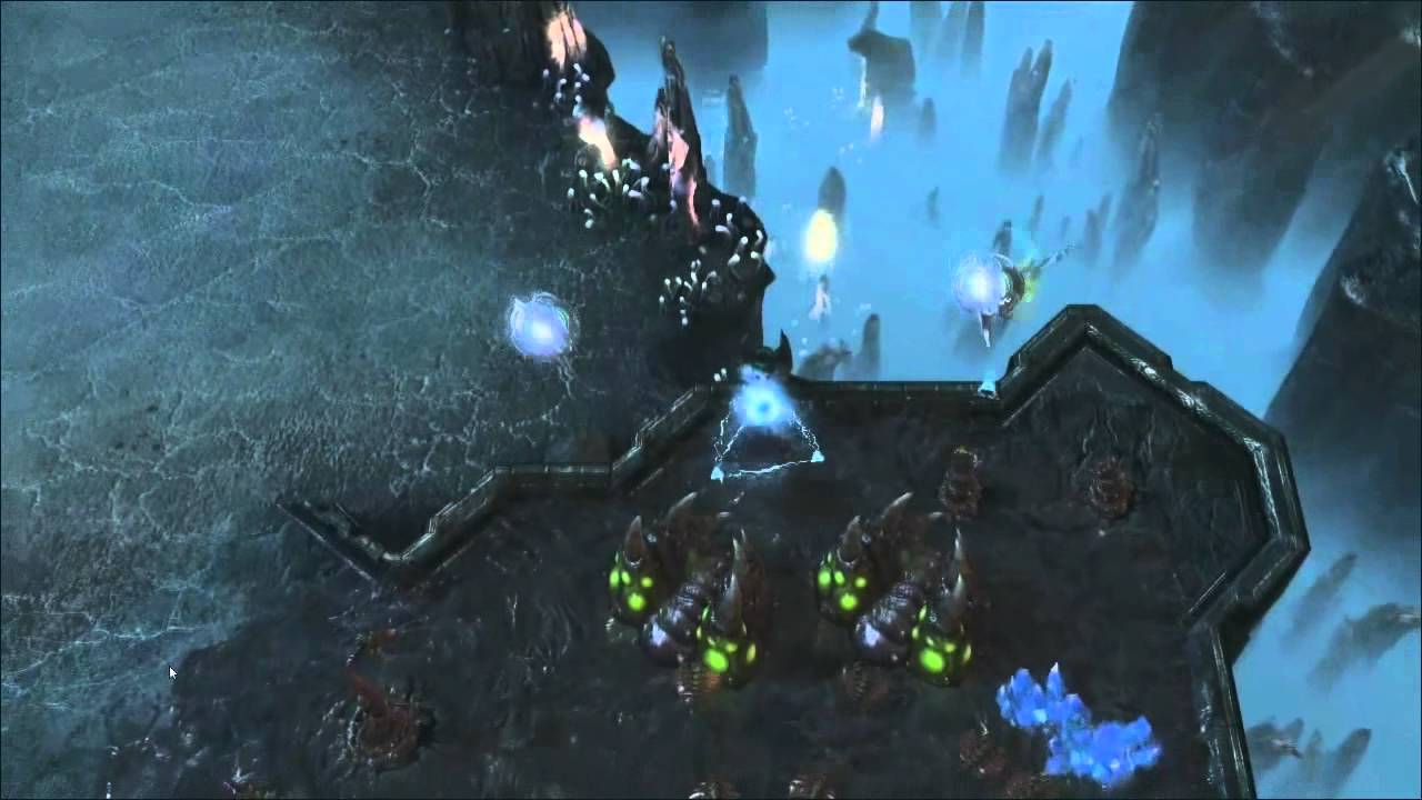 [Blizzcon11] StarCraft II - HoS - Oracle - YouTube